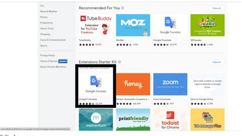 How To Use Google Translate Chrome Extension