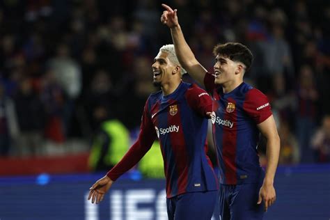 Pau Cubarsi Dan Lamine Yamal Simbol Era Baru Barcelona Bola Net