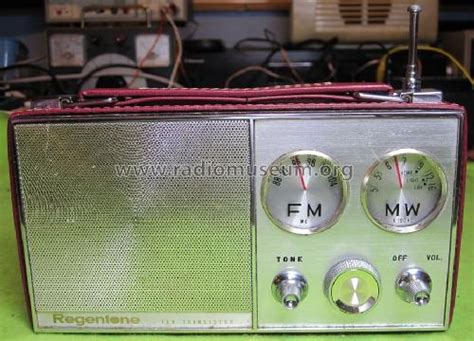 TR415 Radio Regentone Brand various manufacturers., build |Radiomuseum.org
