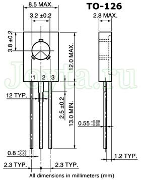 D882 транзистор характеристики на русском языке