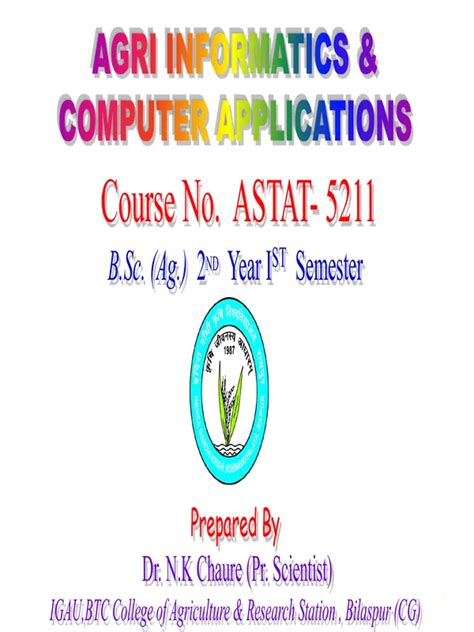Ppt 7 Computer Pdf A4agriculture