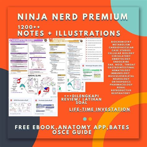 Jual Ninja Nerd Notes And Illustrations Shopee Indonesia