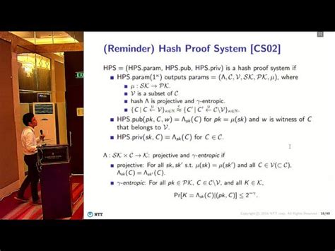 Conference Talks Talk Public Key Cryptosystems Resilient To Continuous
