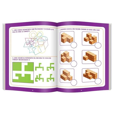 Caietul Meu De Vacanta Matematica Si Explorarea Mediului Clasa Pregatitoare Noriel