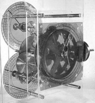 Антикитерский механизм (Antikythera mechanism)