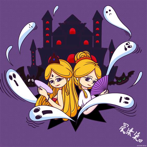 双面少女风格插画设计作品 设计人才灵活用工 设计dna