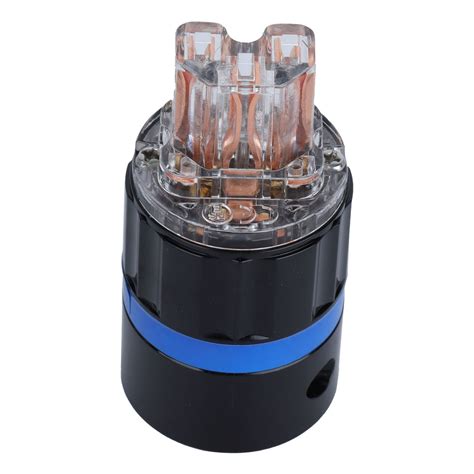 Conector De Cobre Puro Conector Iec Monosaudio Conector De Enchufe