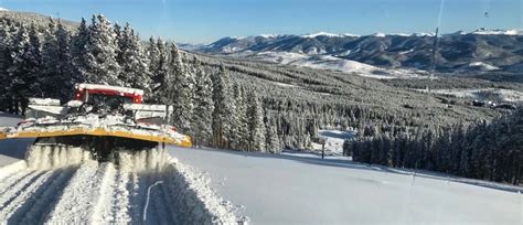 Breckenridge Ski Resort Opening Day