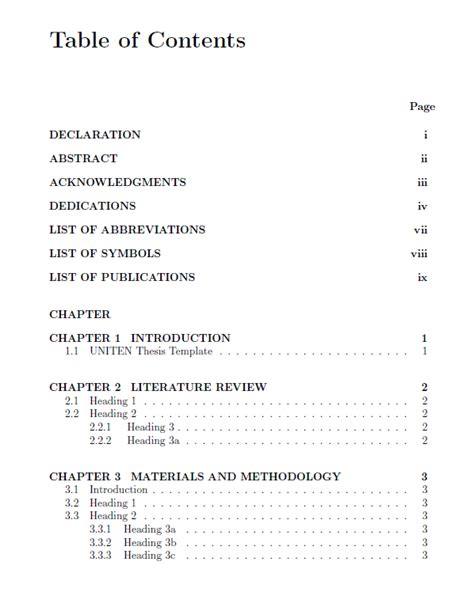 Chapter 3 Thesis Introduction Sample Thesis Title Ideas For College