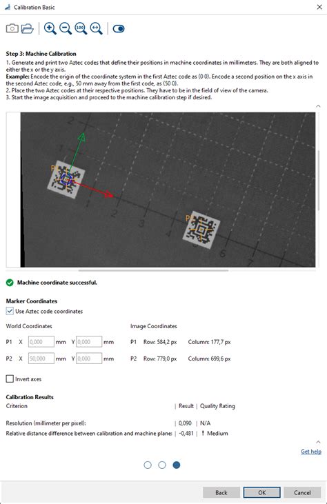Calibration Vtool Basler 产品文档