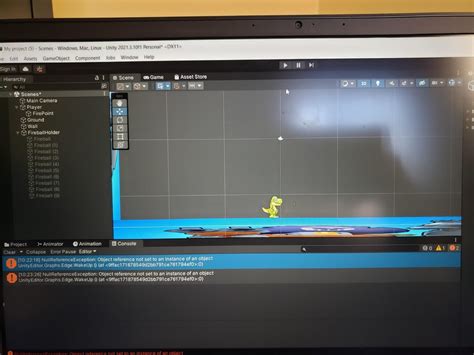 Help With Firing Projectile Explanation In Comments Runity