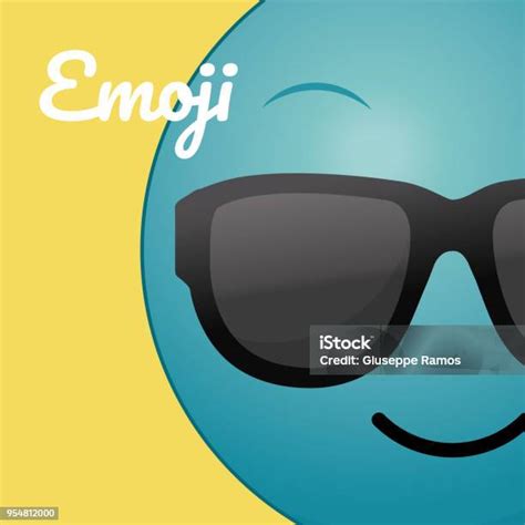 可愛圓 Emoji 表情卡通向量圖形及更多互聯網圖片 互聯網 享受 人 Istock