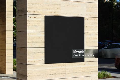 광고 모형을 위해 우아한 대리석 벽에 빈 사무실 간판 로고 브랜딩 및 사무실 상점 카페 레스토랑의 기업 아이덴티티에 대한 명확한 모형 템플릿 0명에 대한 스톡 사진 및 기타