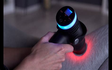 Evertone Massage Gun For Sore Muscles Heat And Cold Percussion With 8