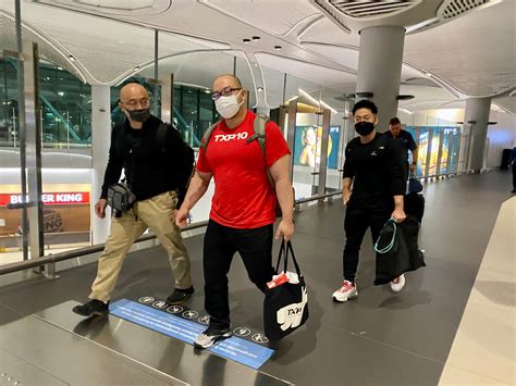 東京都パワーリフティング協会公式 On Twitter 世界パワー日本選手団はトルコインタンブール空港に到着しました。乗り継いで