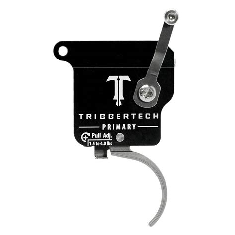 Trigger Tech Primary Remington 700 Traditional Curved Single Stage Rifle Trigger Sportsmans