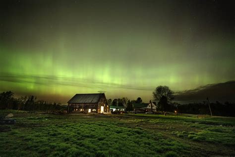 Where To See The Northern Lights In The Us Amid ‘severe Geomagnetic
