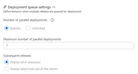 Classic Release Triggers For Stages Branches And Pipelines Azure