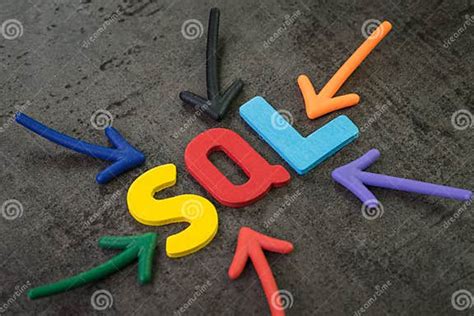 Sql Modern Programming Language For Database In Software Development Or