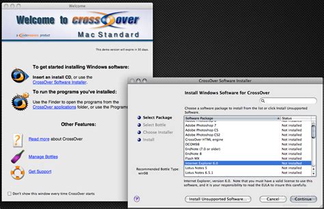 Crossover Mac 7 Supports More Windows Software