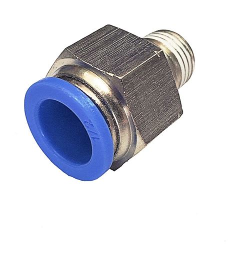 Conector Rápido Tubo 1 2 Rosca 1 4 Npt Grupo Bamayacc SA de CV