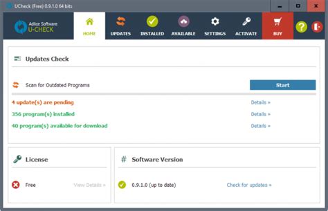 Ucheck Update Checker And Software Installer By Roguekiller Creator