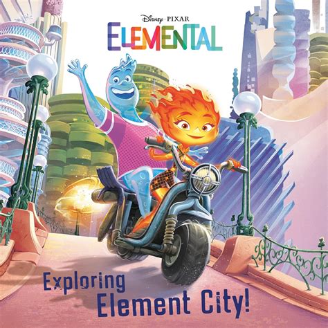 Exploring Element City Disneypixar Elemental Br