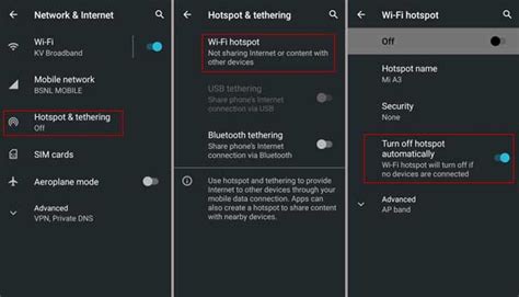 How To Turn Off Portable Hotspot On Its Own On Android Samsung Pixel Xiaomi Techtrickz