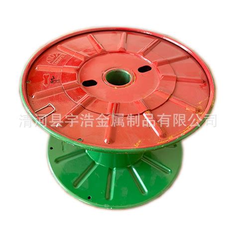 电线卷轴绕线盘电缆绕线轴放线盘焊丝工字轮 B60 B80铁皮轮 虎窝淘