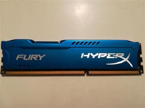 Ram Memorija 8gb Ddr3 Kingston Hyper X Скопjе