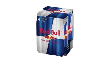 Red Bull Enerji İçeceği 4 x 250 ml - yemeksepeti.com