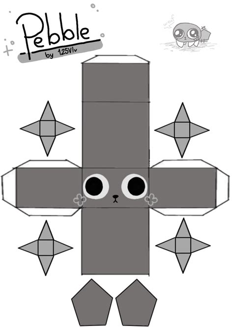 Pebble Papercraft