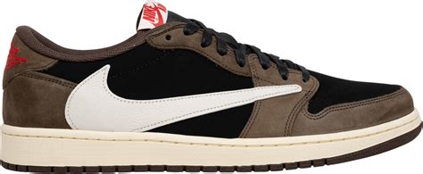 Jordan 1 X Travis Scott Low Mocha огромный выбор по лучшим ценам Ebay