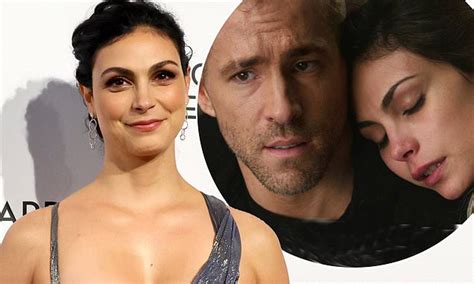 Morena Baccarin Reveals She Didn T Enjoy Filming A Two Day Sex Scene