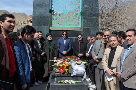 ایسنا رونمایی از المان آرامگاه سید علی اصغر کردستانی عکاس فرشید اردلان