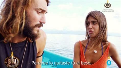 El Cara A Cara De Sofía Con Logan Donde Dejan Ver La Química Entre