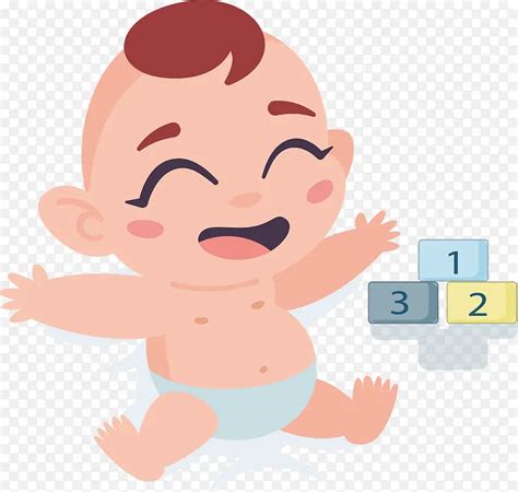 欢乐宝贝积木卡通新生儿童矢量素png图片素材下载图片编号yzbexzzy 免抠素材网