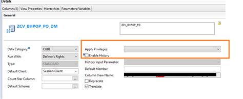 Solved Access Xsc Hana Calculation View Via Synonym Mta P Sap