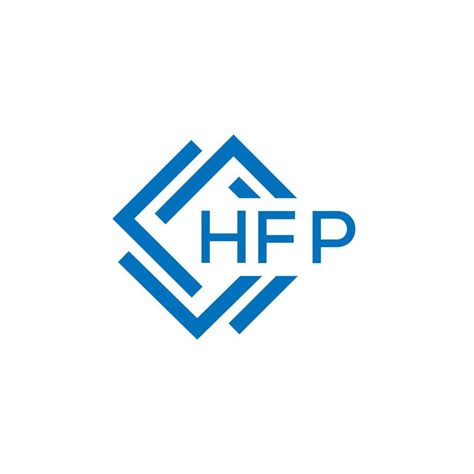 Hfp Letter Design Hfp Letter Logo Design On White Background Hfp
