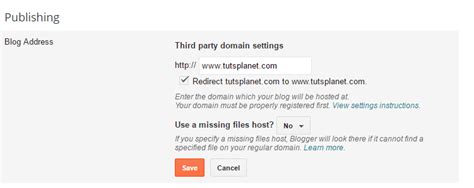 Guide You Need To Setup Blogspot Custom Domain Tutsplanet