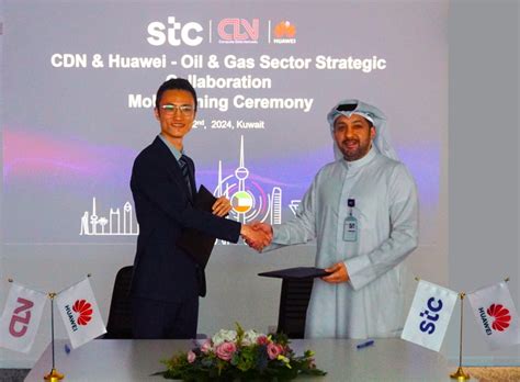 Computer Data Networks Cdn And Huawei Technologies Kuwait Co Form Strategic Partnership To
