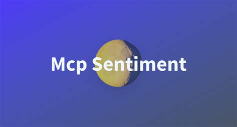 Pulkitmehtawork Mcp Sentiment Discussions