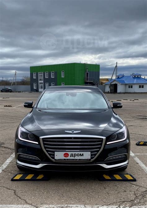 Genesis G80 2017 год в Улан Удэ коробка автомат 4 вд с пробегом