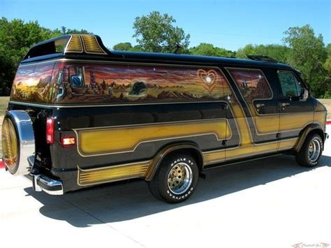 60 Full Size Shag Wagons Ideas Cool Vans Custom Vans Chevy Van
