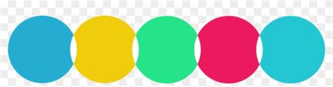 Free Css Circles Using Border Radius Need To Change The Colorful