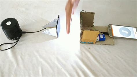 Lifi Science Project 3 D Hologram Project Youtube