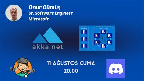 Salih Cantekin Linkedin‘de Techbuddy Akkanet Actormodels