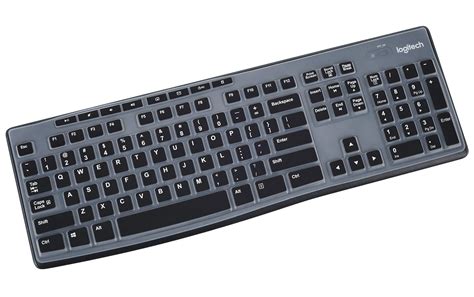 Amazon Com Keyboard Cover For Logitech Mk Mk K Wireless Keyboard Logitech Mk Mk