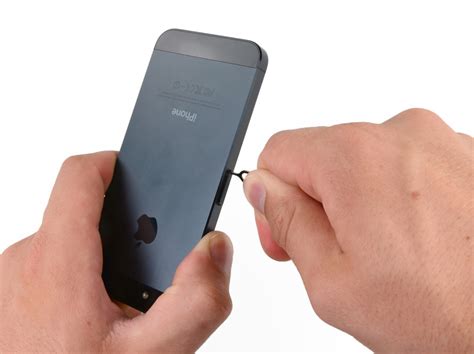 Installing Iphone Sim Card