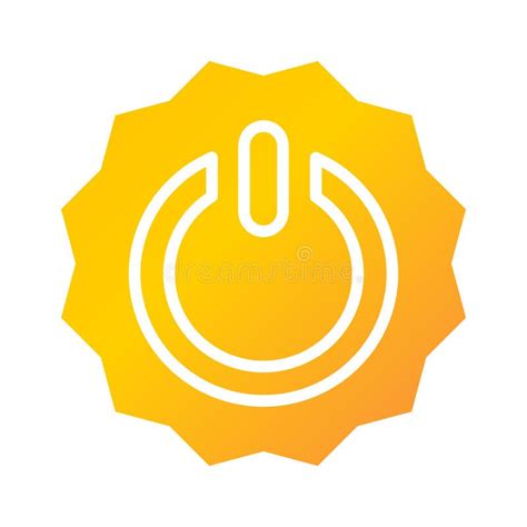 Power Iconpower Illustration Flat Vector Icon Can Use For Icon